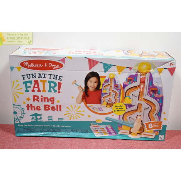 Melissa & Doug | Toys | Melissa Doug Fun At The Fair Ring The Bell Play ...